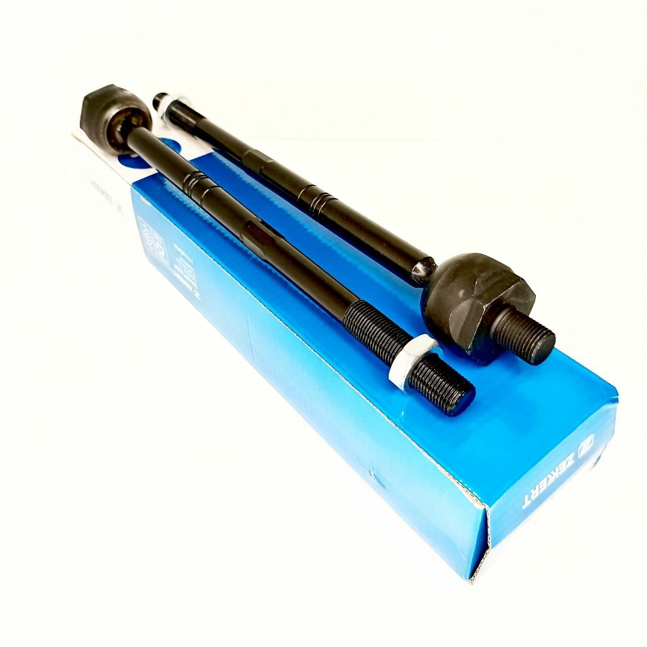 Рулевая тяга для Шкода Октавиа Йети Фольксваген Гольф Джетта Пассат Тигуан Туран (Skoda Octavia Yeti Volkswagen Golf Jetta Passat Tiguan Touran) Комплект 2 шт ZEKKERT