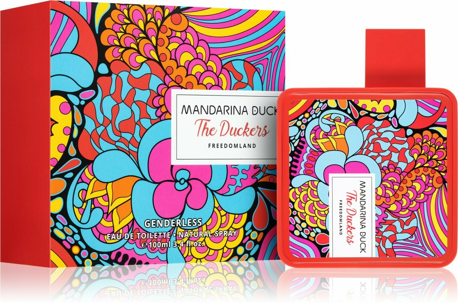 Туалетная вода Mandarina Duck "The Duckers Freedomland", унисекс, 100мл