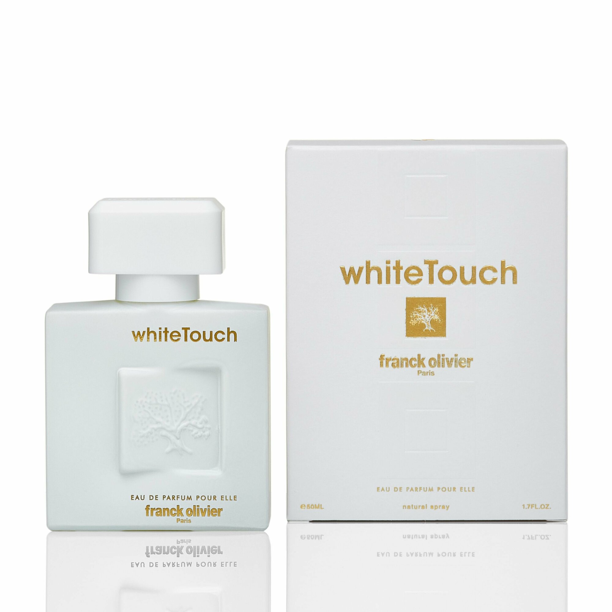 Парфюмерная вода Franck Olivier "White Touch", женская, водяная, 50мл
