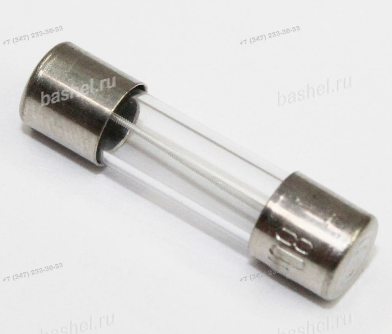 FUSE 5*20mm 0,25А (медленного срабатывания), Предохранитель