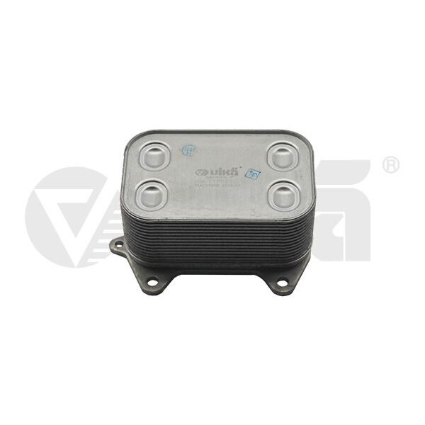 Радиатор масляный для автомобиля Audi Volkswagen Seat Skoda, VIKA 11170562001 (1 шт.)