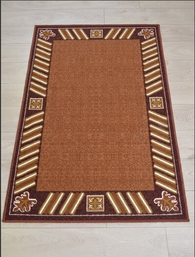 Коврик на резиновой основе Египет Нью Соса 66947 размер 100х150