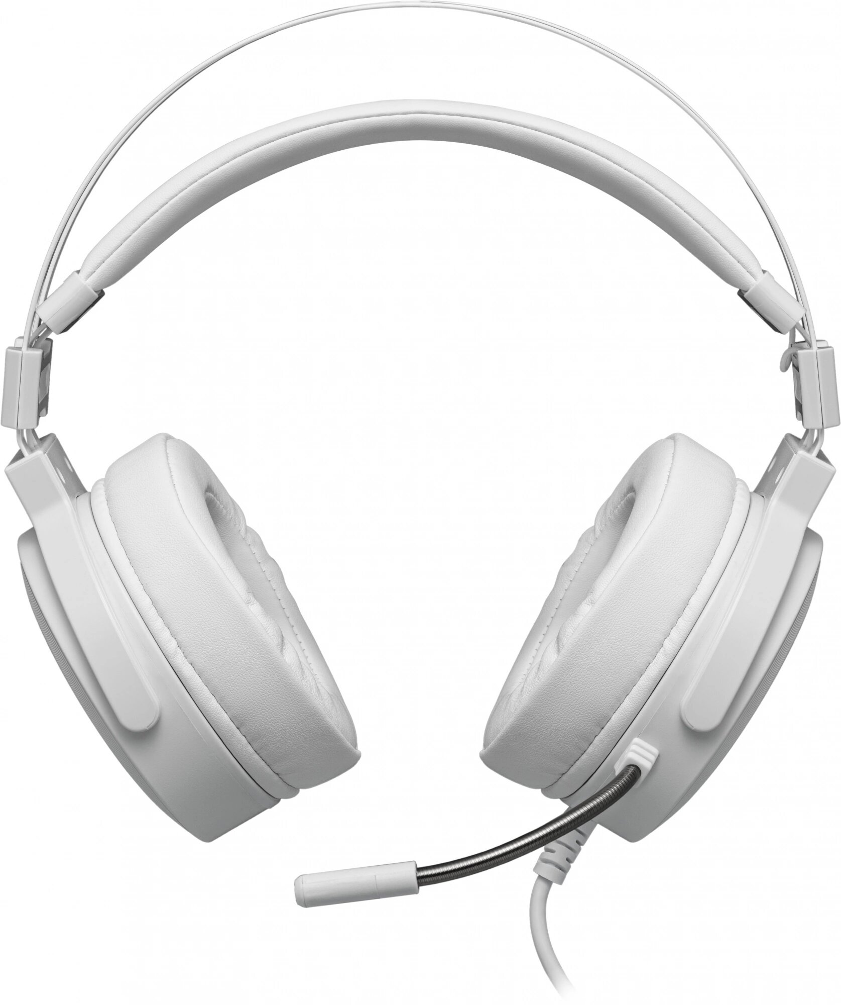 Наушники игровые с микрофоном (77885) Lamia 2 Белые, RGB,