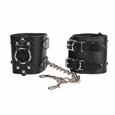 11956 Fetish Factory Extra Wide Ankle Cuffs. Широкие оковы