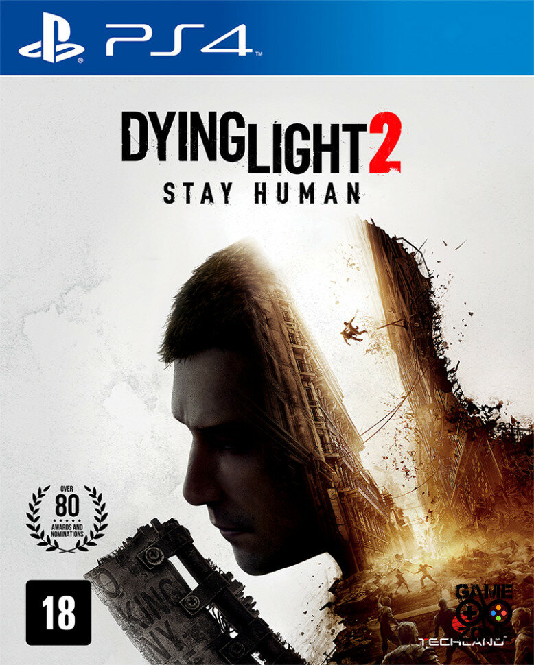 Игра Dying Light 2: Stay Human (PS4) б/у, Полностью Русский