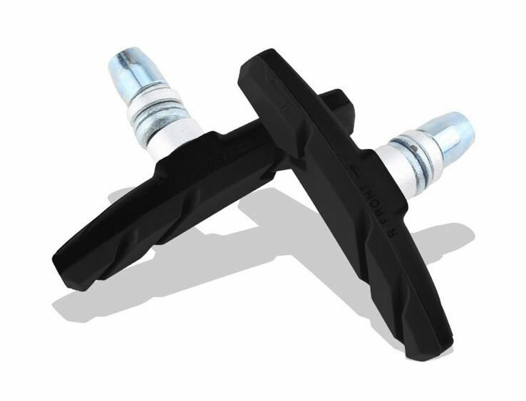 V-brake колодки тормозные для велосипеда 70 мм, пара