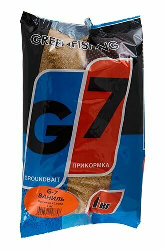 Прикормка GREENFISHING G-7 Универсальная Ваниль 1000гр арт.425002