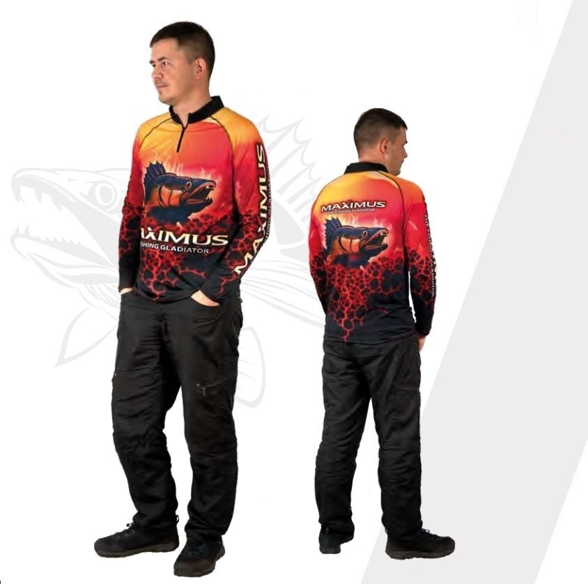 Джерси Maximus XXL с длинными рукавами