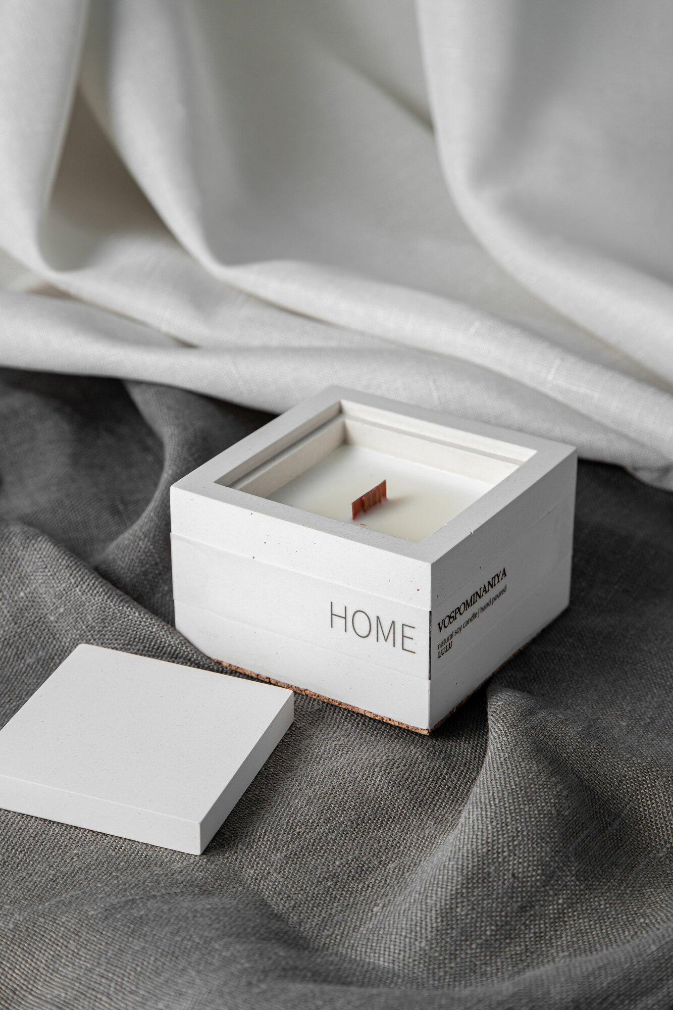 Ароматическая свеча HOME