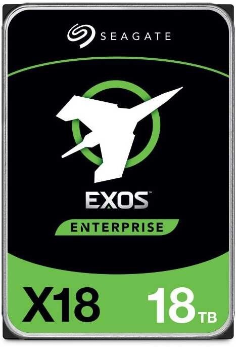 Жесткий диск Seagate Original SATA-III 18Tb ST18000NM000J Exos X18 512E (7200rpm) 256Mb 3.5