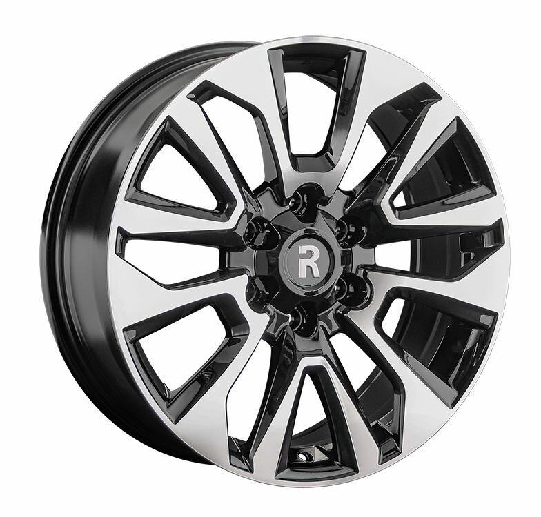 Колесный диск Replay TY447 19x7.5" PCD6x139,7 ET25 D106,1 BKF