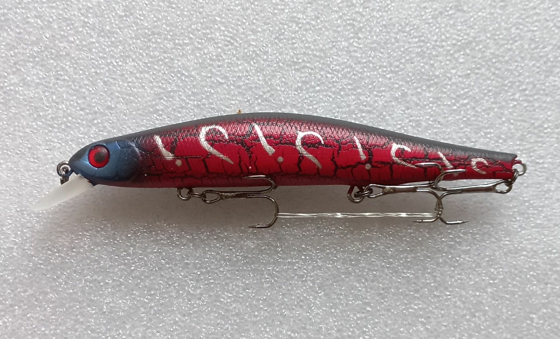 Воблер минноу суспендер Grows Culture Orbit 110 SP / вес 16,5 гр , цвет 001 , заглубление 0,8 - 1м / Приманка нейтральной плавучести Орбит для рыбалки на щуку , судака , окуня