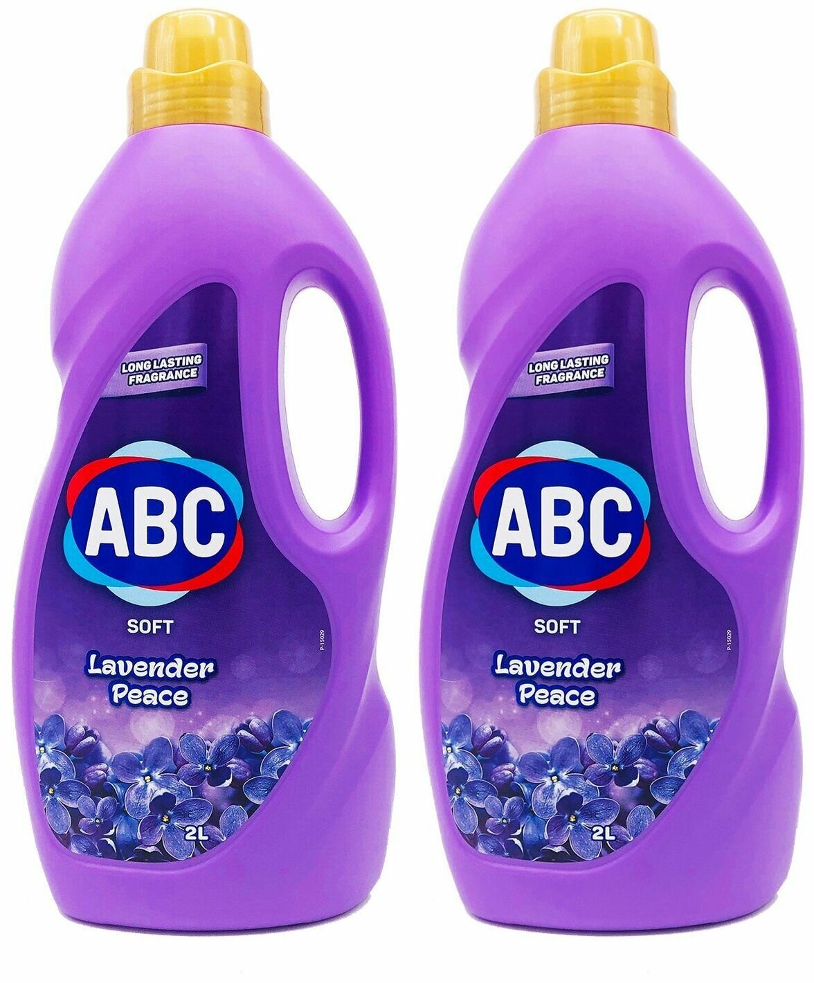 ABC Кондиционер для белья, Лавандовый мир, 2 л, 2 шт