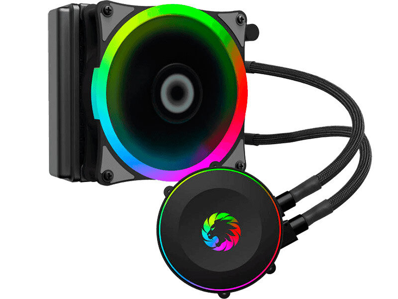 Система жидкостного охлаждения GameMax Iceberg 120 RGB