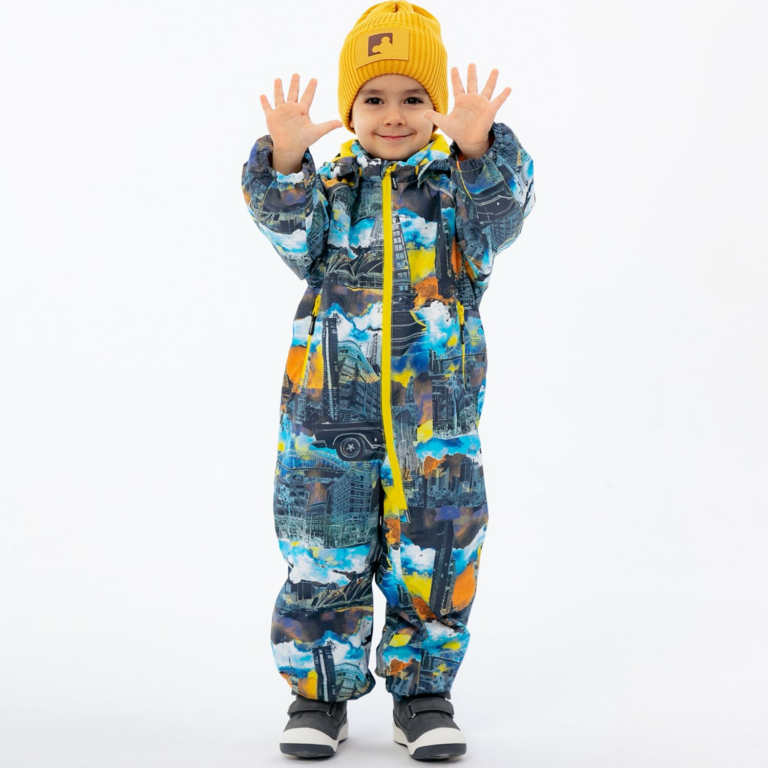 Комбинезон утеплённый