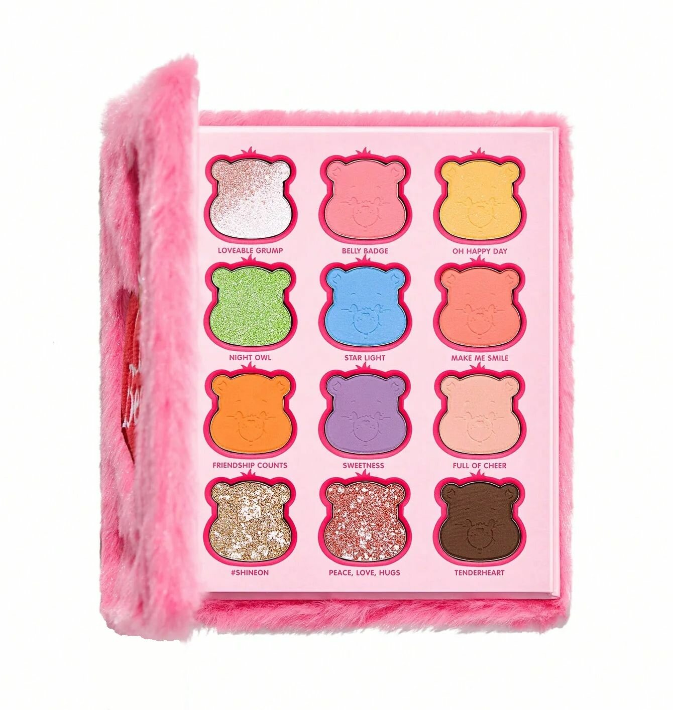 Палетка теней SHEGLAM X Care Bears - Share Your Care Palette