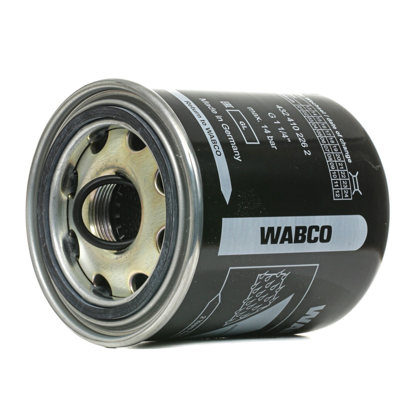 Патрон осушителя воздуха, пневматическая система, WABCO 432 410 927 2 (1 шт.)