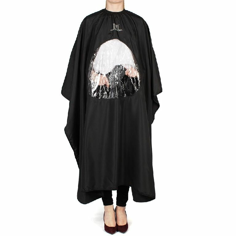 TNL Professional Пеньюар парикмахераTNL с окном для телефона (J-14)