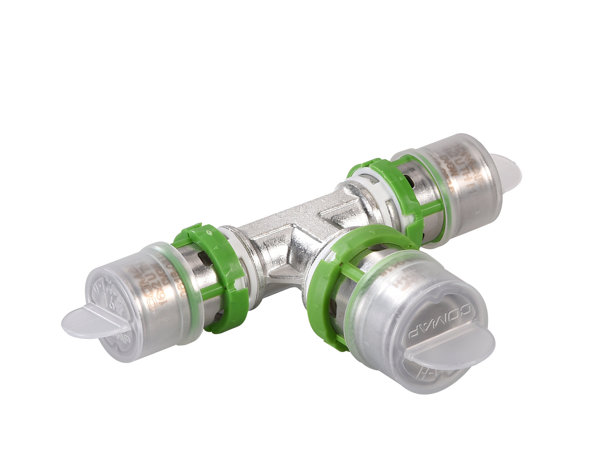 Тройник переходной MultiSkin 20x2-20x2-16x2, COMAP, шт