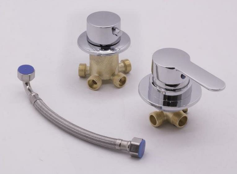 39032 Смеситель для душевой кабины на 2 режима HANSEN (под наружную резьбу 1/2)