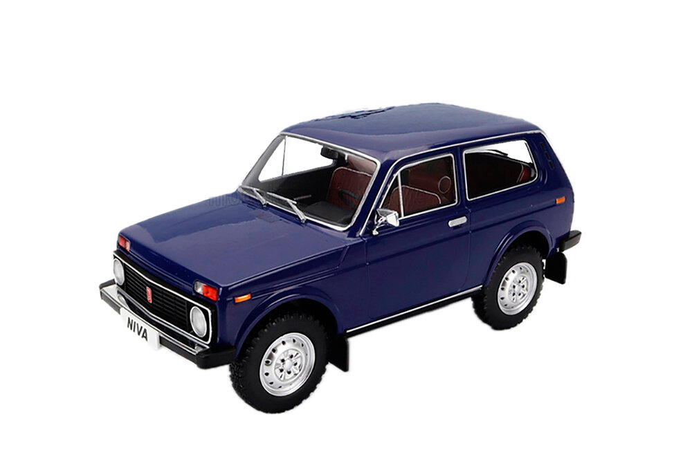 Модель коллекционная MCG Волжский автомобиль 2121 нива 4Х4 1978 тёмно-синий