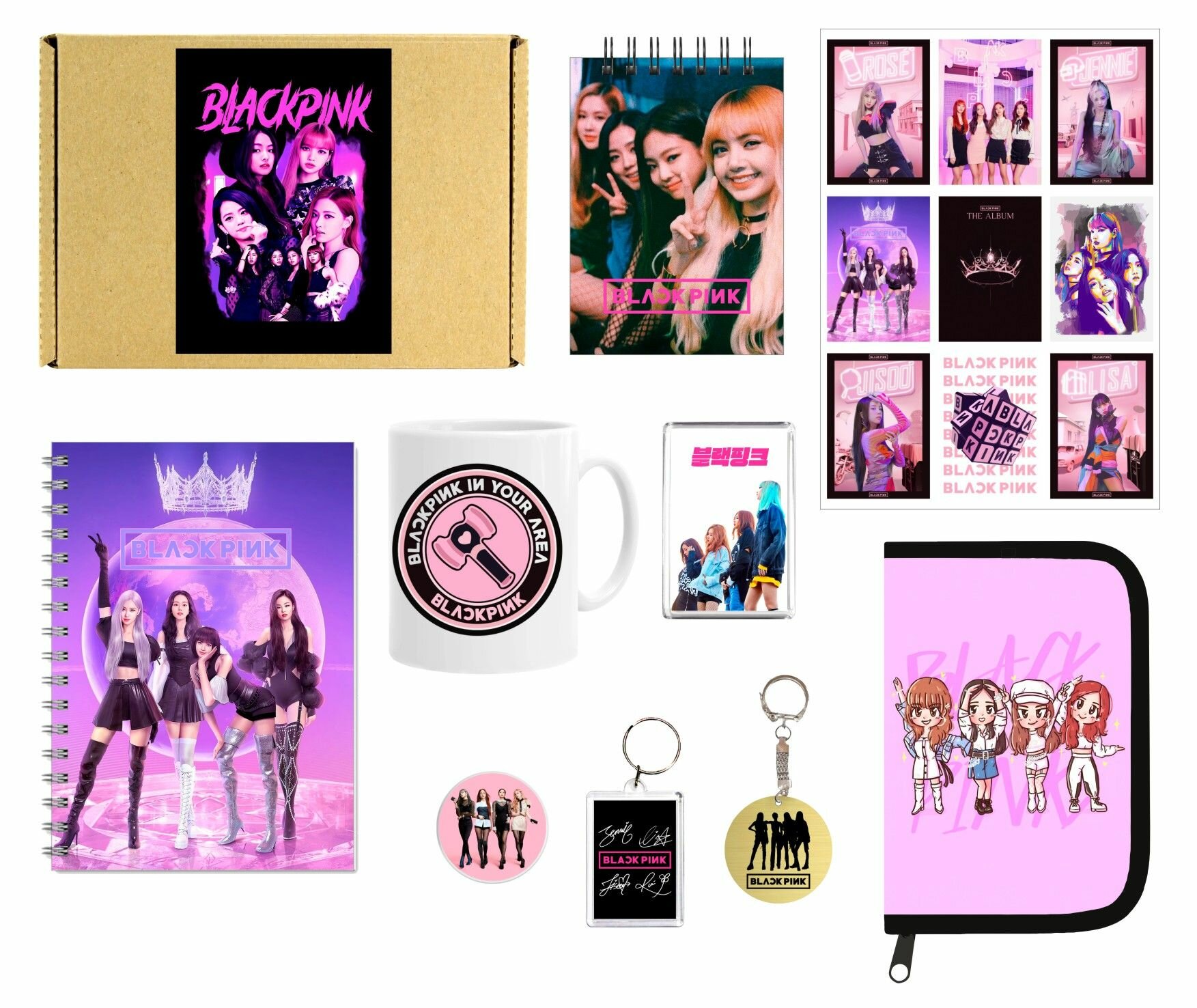 Бокс MIGOM Blackpink - 2312-009