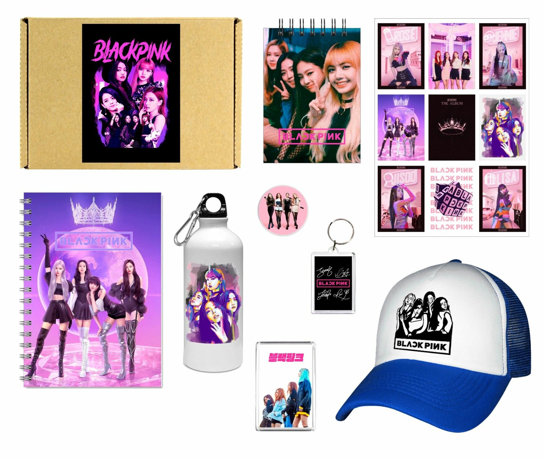 Бокс MIGOM Blackpink - 2312-008