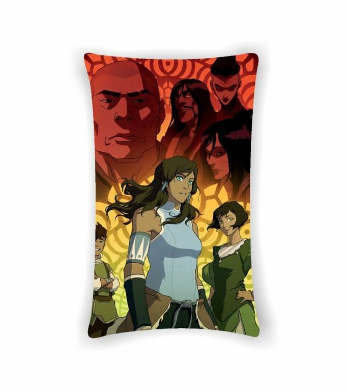 Подушка Аватар: Легенда о Корре, Avatar: the Legend of Korra №7