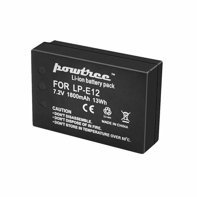 Аккумулятор для Фотоаппарата Canon LP-E12 LP E12 LPE1