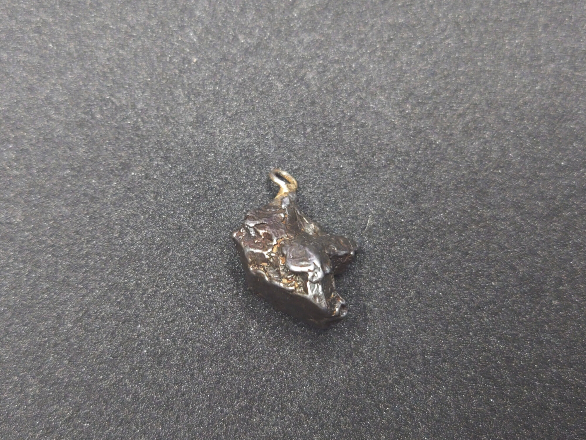 Метеорит Campo del Cielo (подвеска) [5.7 гр.]