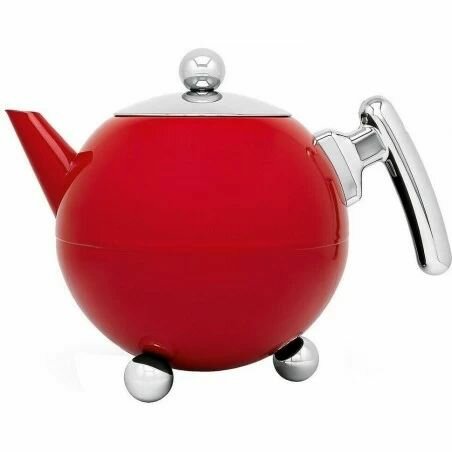 Заварочный чайник Bredemeijer Duet Bella Ronde 1,2 l rot