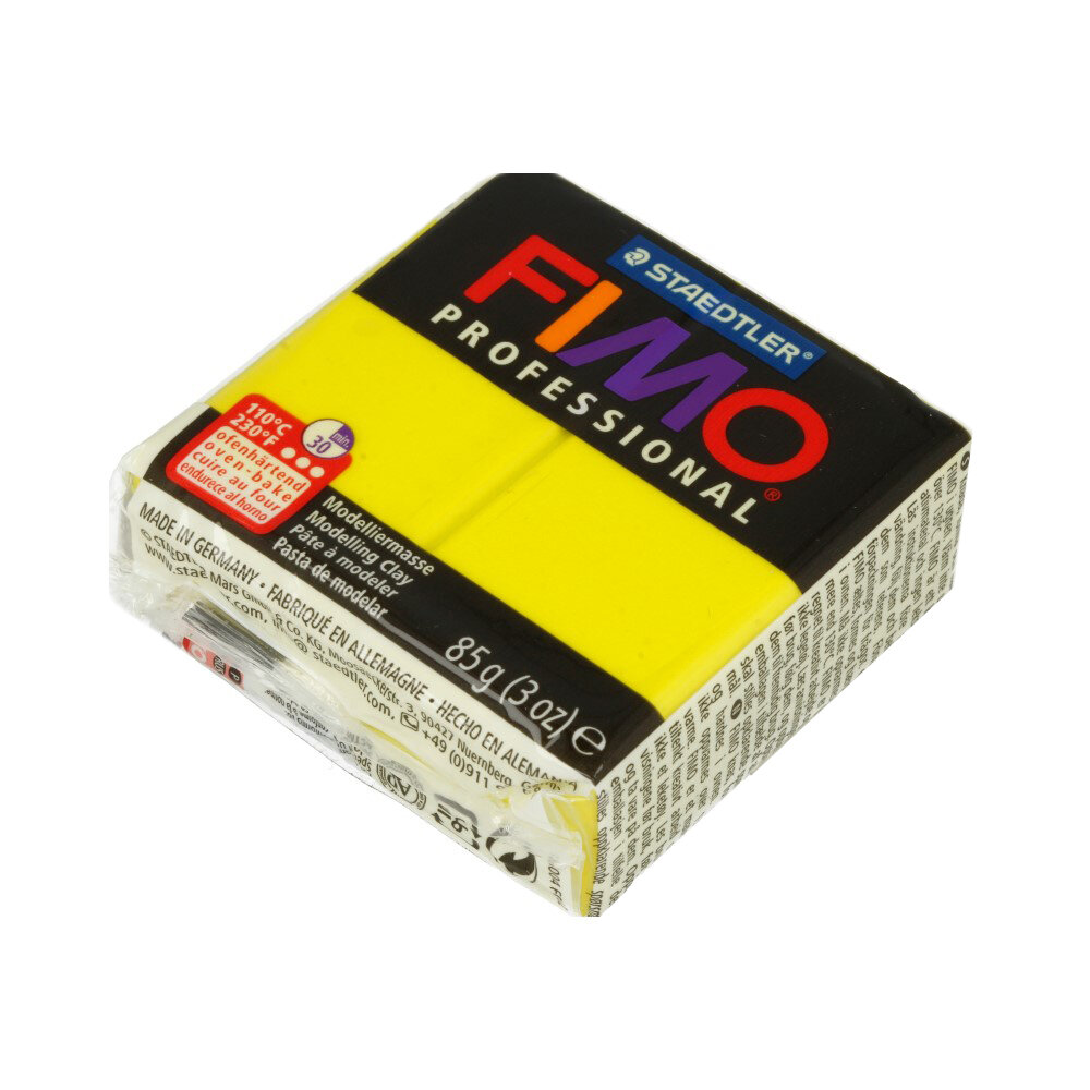 FIMO' Professional полимерная глина 85 г для художественной лепки и моделирования цвет 8004-61 фиолетовый