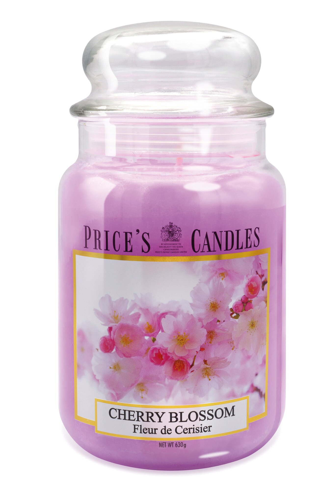 PRICE'S CANDLES Свеча ароматическая "Cherry Blossom" 630g