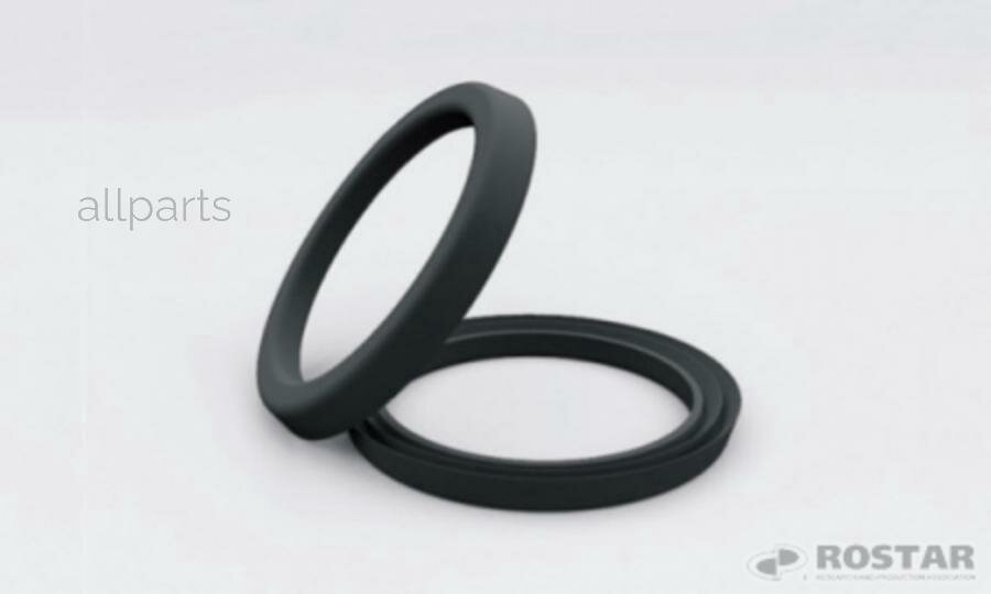 ROSTAR 11152918180 Кольцо башмака балансира уплотнительное 148х115х16 ROSTAR