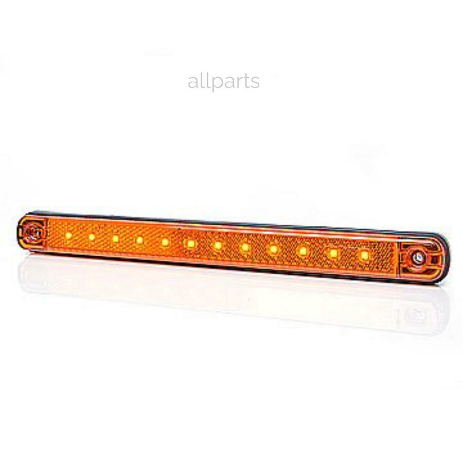 WAS 824 Фонарь габаритный боковой [светодиод] 12V/24V