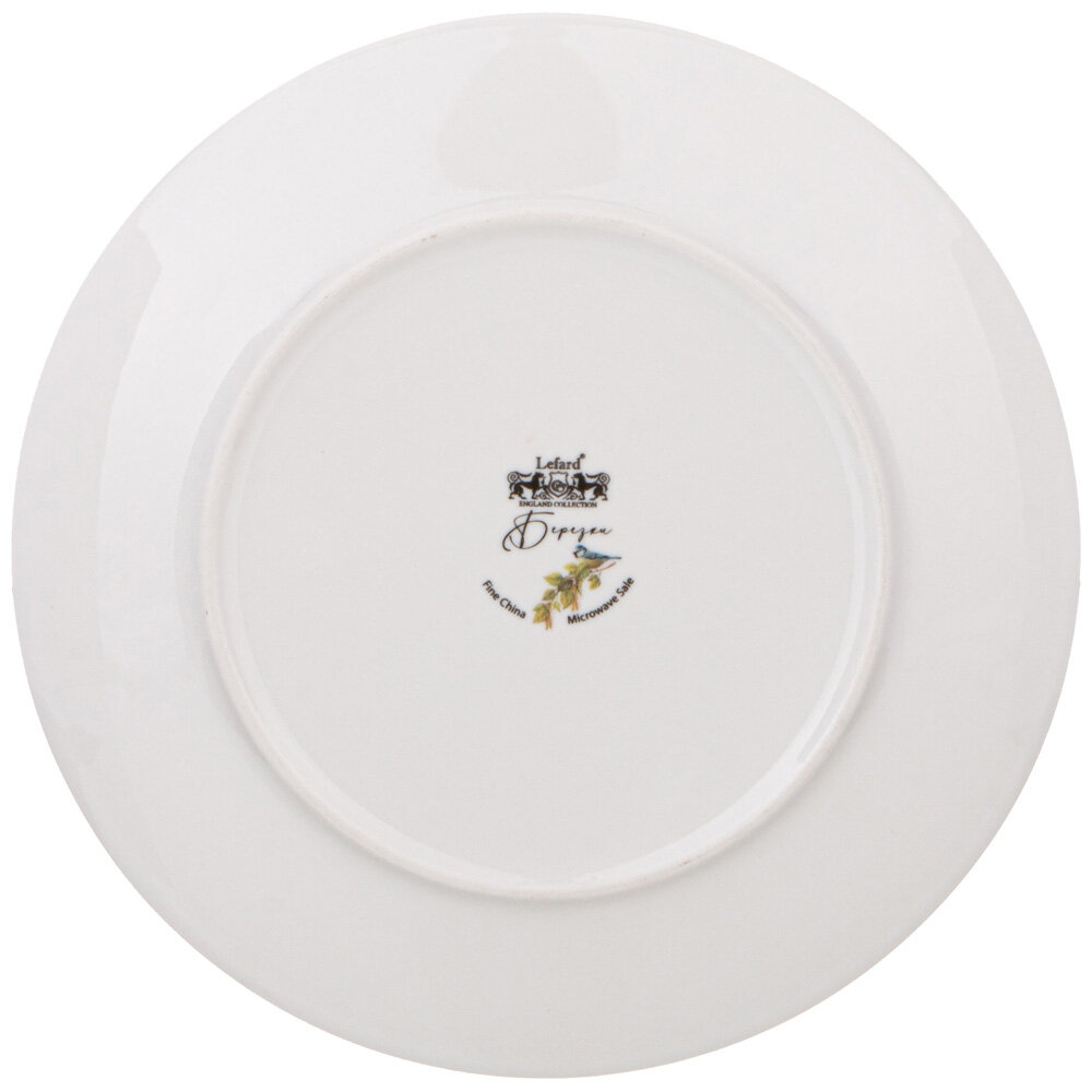Набор тарелок закусочных LEFARD березки 2 предмета 20,5см фарфор