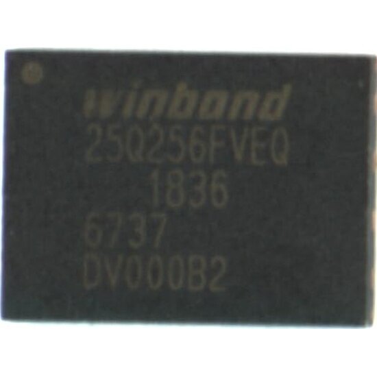 Микросхема памяти Winbond W25Q256FV