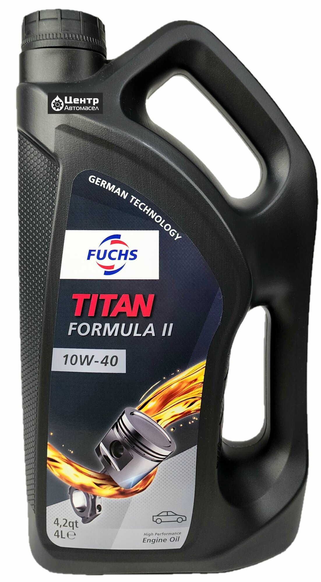 Fuchs TITAN FORMULA II 10W-40 4л