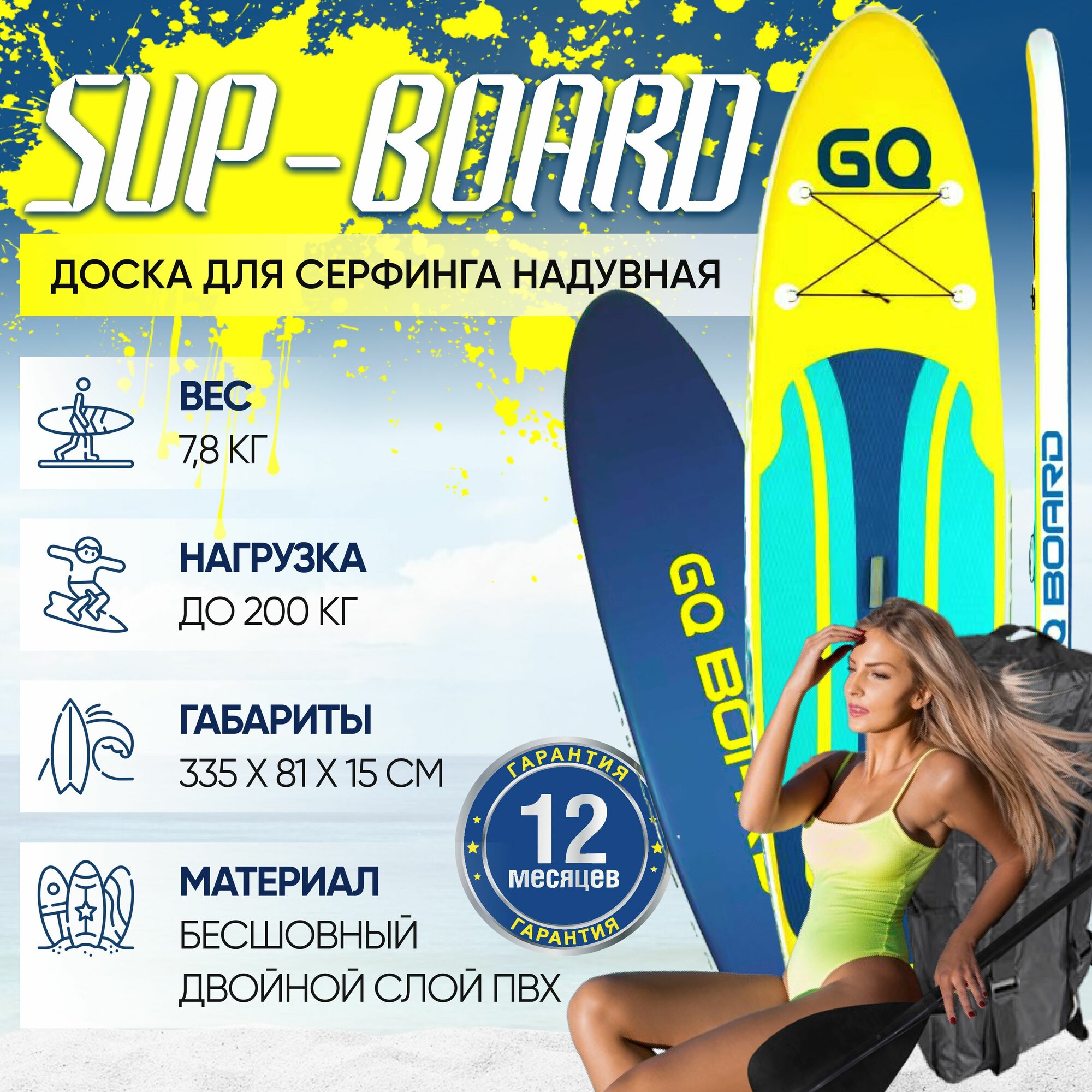 SUP-доска