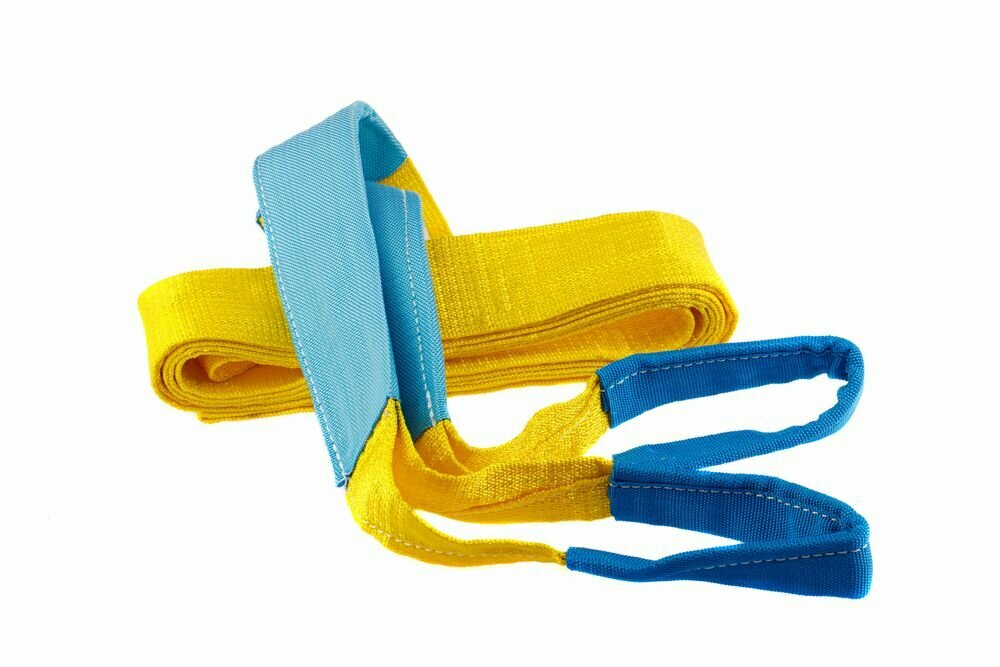 Трос динамический 5т, ширина ленты 70мм, 6м, сумка LECAR