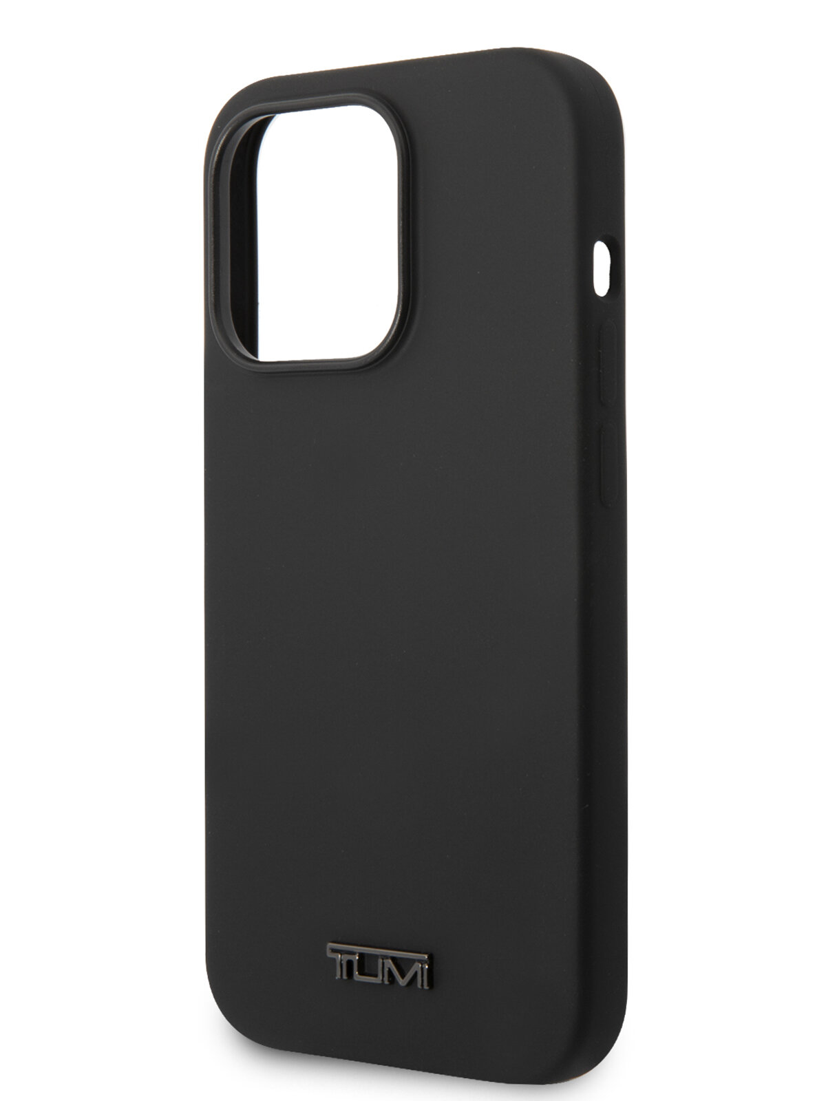 TUMI для iPhone 14 Pro Max чехол Liquid silicone Hard Black