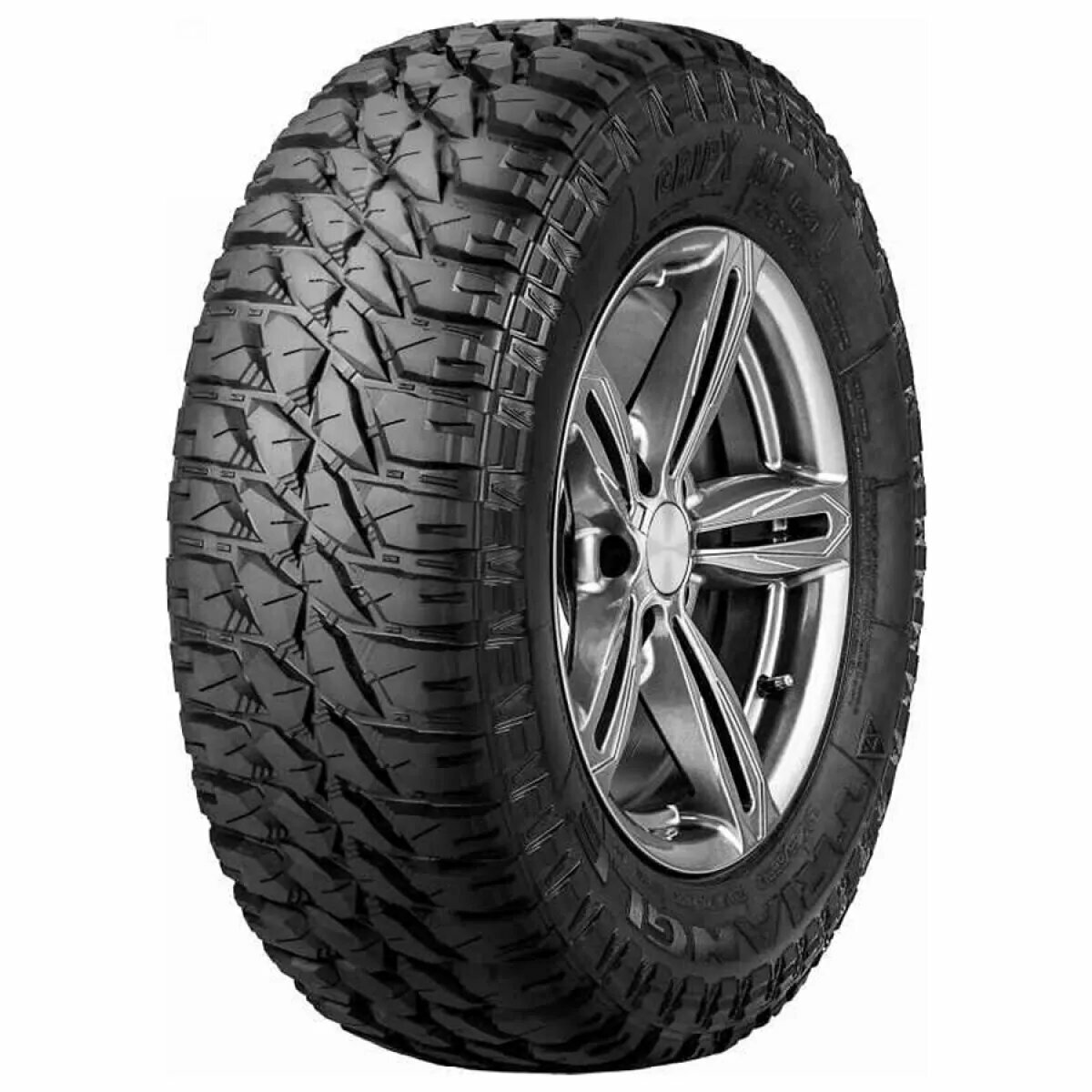 Летние шины Triangle GripX MT TR281 225/75 R16 115/112Q , для внедорожника