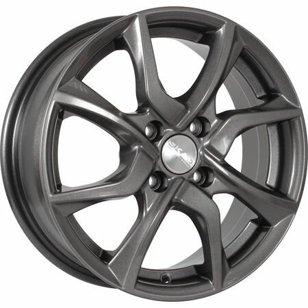Колесный литой диск СКАД Тулон R15x6 4x100 ET46 CB54.1 Graphite