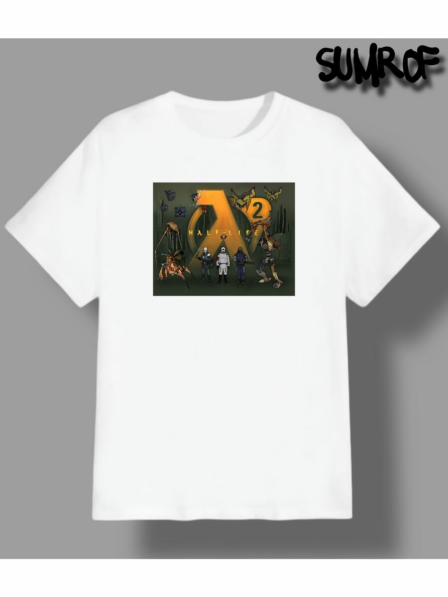 Футболка Zerosell half life