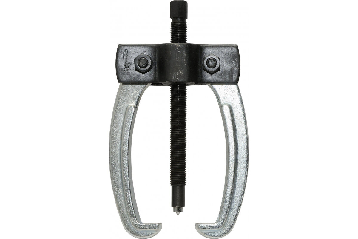 Съемник 2х-лапый серповидный, АвтоДело, 41806, 160 мм 50-200 мм