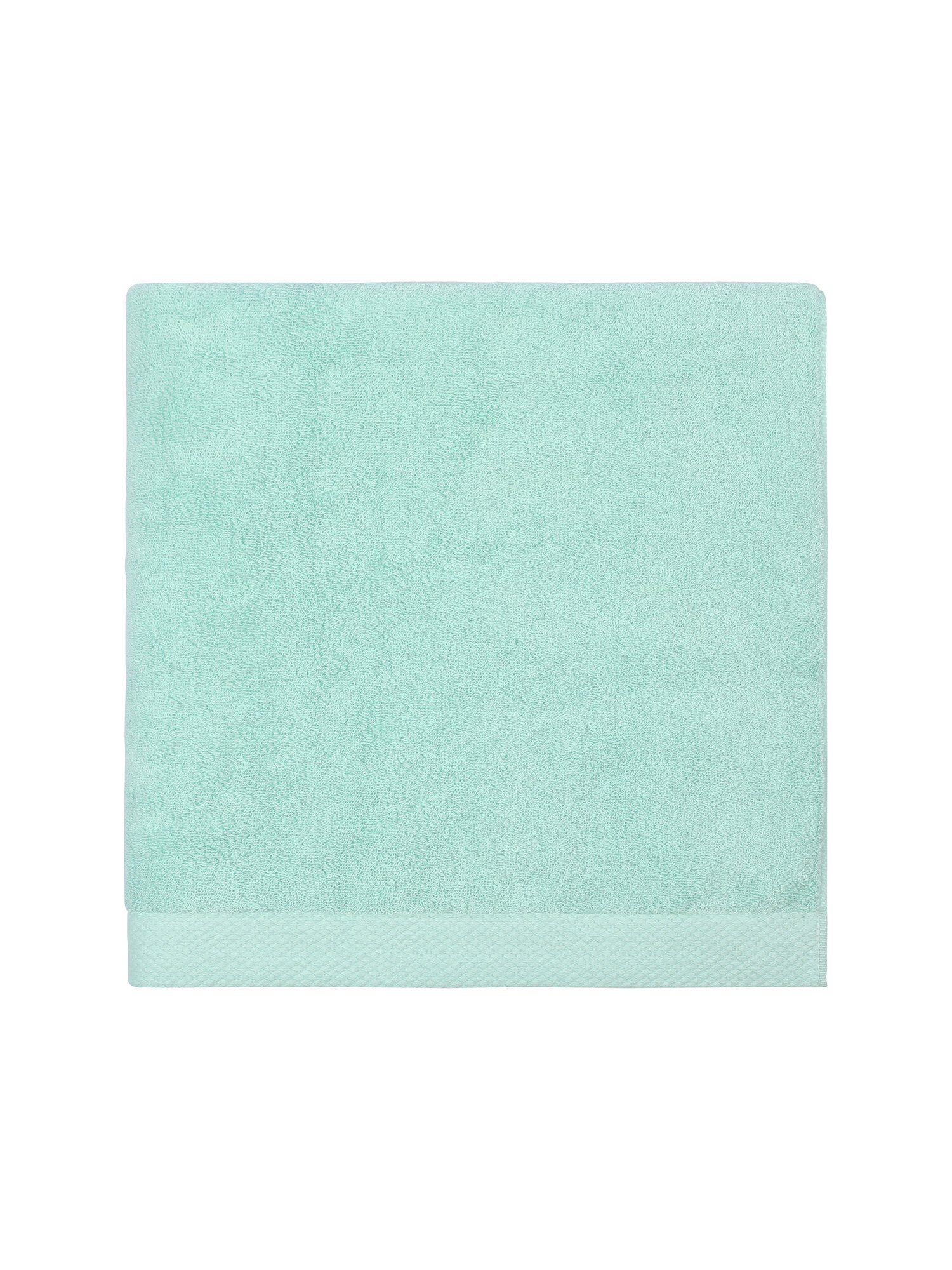 Полотенце банное Bolangde "Монохром", для ванны и душа, 100 х 150 см, хлопок, тиффани