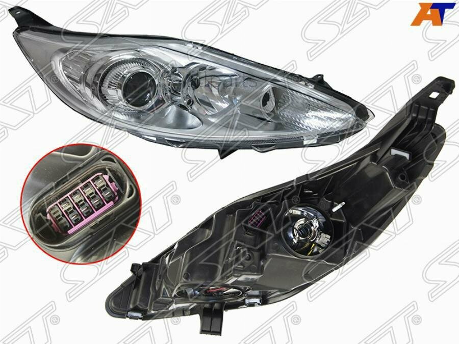 SAT ST-431-1188RMLDEM Фара Ford Fiesta 08-12 (Спереди/ Справа)