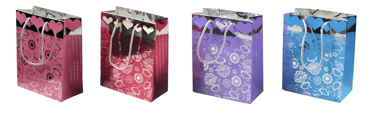 Подарочный пакет микс (упак.12шт.) 250г 14*18*7см 33616.9002
