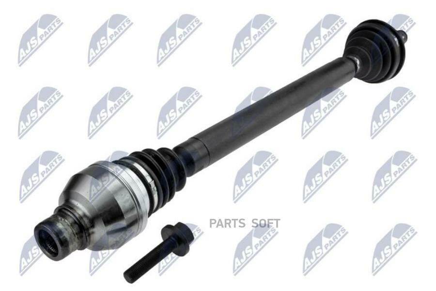 NTY NPW-VW-175 полуось VW/AUDI ENG. 1.4TSI GOLF V/PLUS V 07-, PASSAT 07-10, JETTA III 07-10, AUDI A3 07- /P
