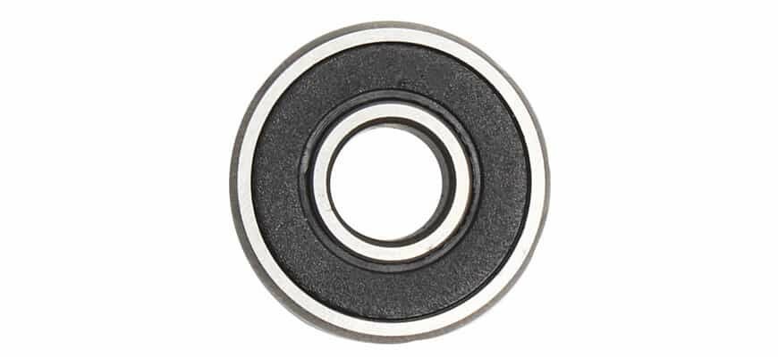 Подшипник 608 2RS (80018, 180018) закр. (рез. пыл.) 8*22*7